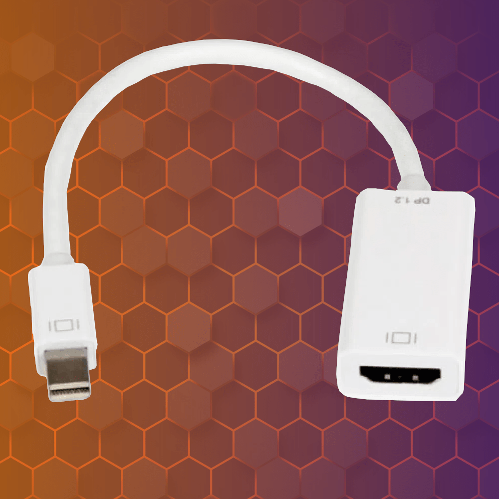 ADAPTADOR MINI DISPLAYPORT A HDMI MDP A HDMI - BYHOTECH