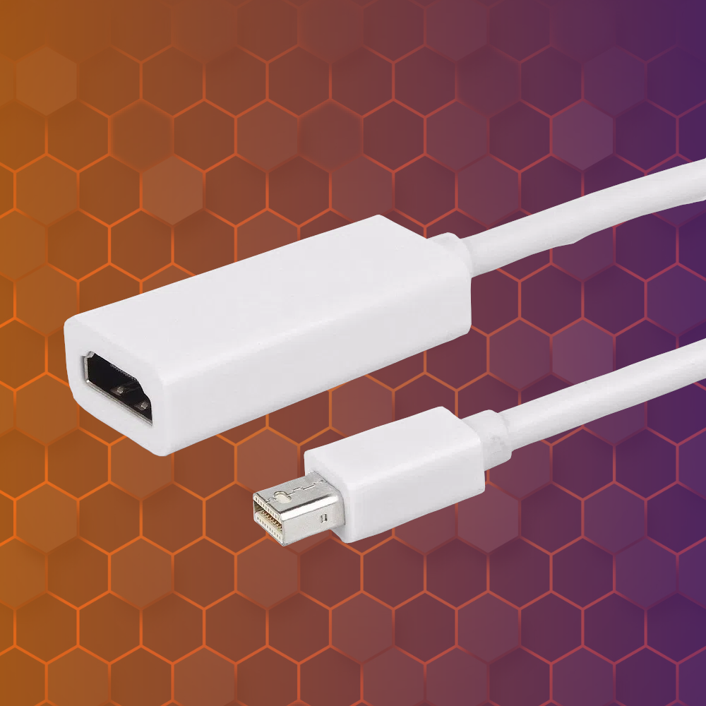 ADAPTADOR MINI DISPLAYPORT A HDMI MDP A HDMI - BYHOTECH