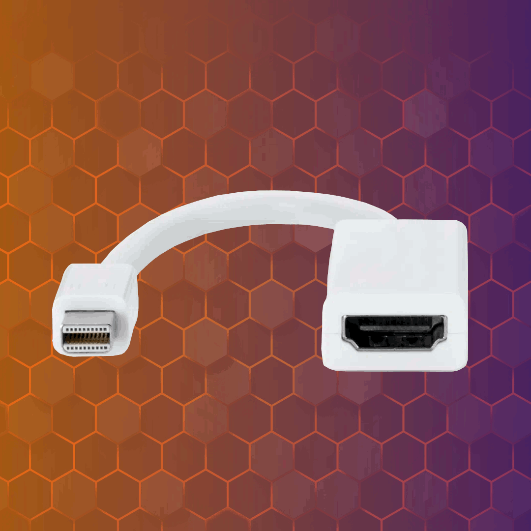 ADAPTADOR MINI DISPLAYPORT A HDMI MDP A HDMI - BYHOTECH