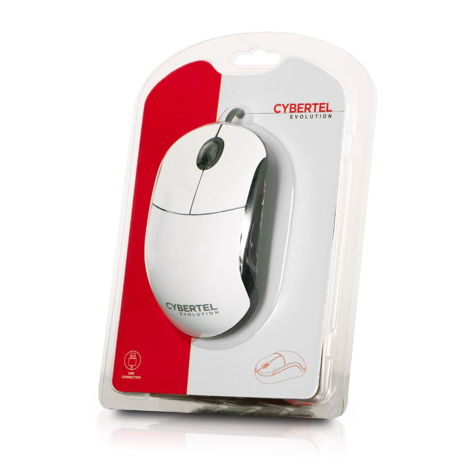 MOUSE CYBERTEL EVOLUTION - CYB M234 - BYHOTECH
